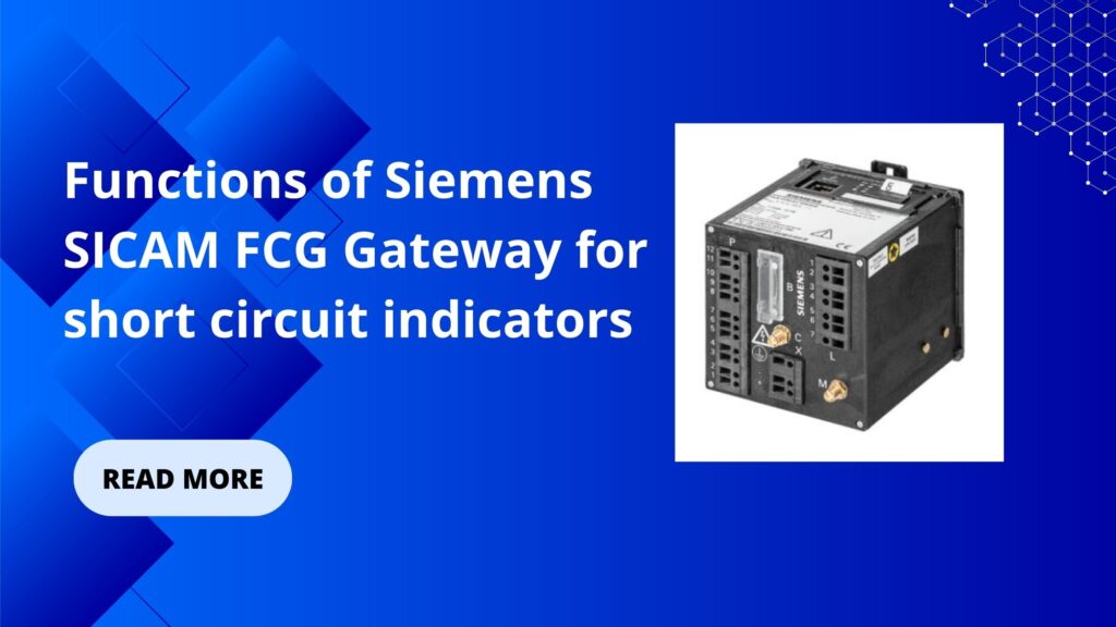 Siemens SICAM PAS Substation automation system Applications Siemens SICAM PAS Substation automation system Applications