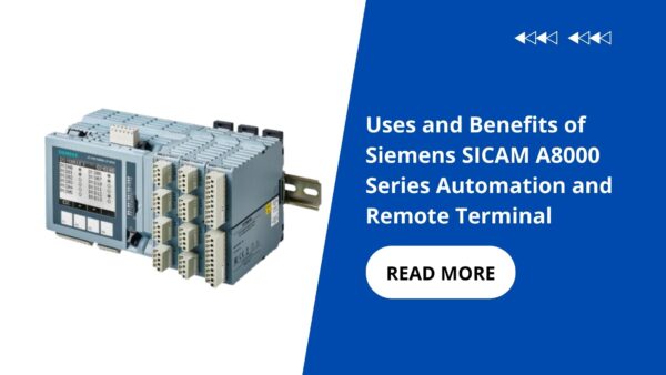 Siemens SICAM PAS Substation automation system Applications Siemens SICAM PAS Substation automation system Applications