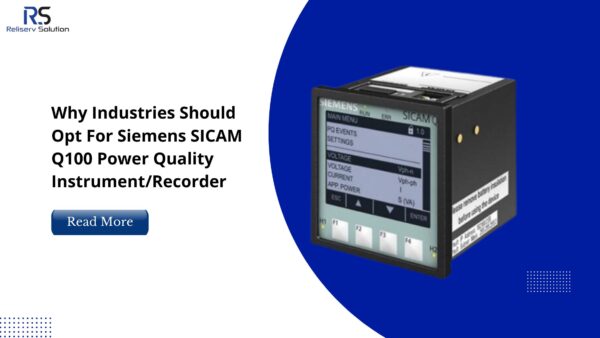 Siemens SICAM P855: Improve Energy Efficiency