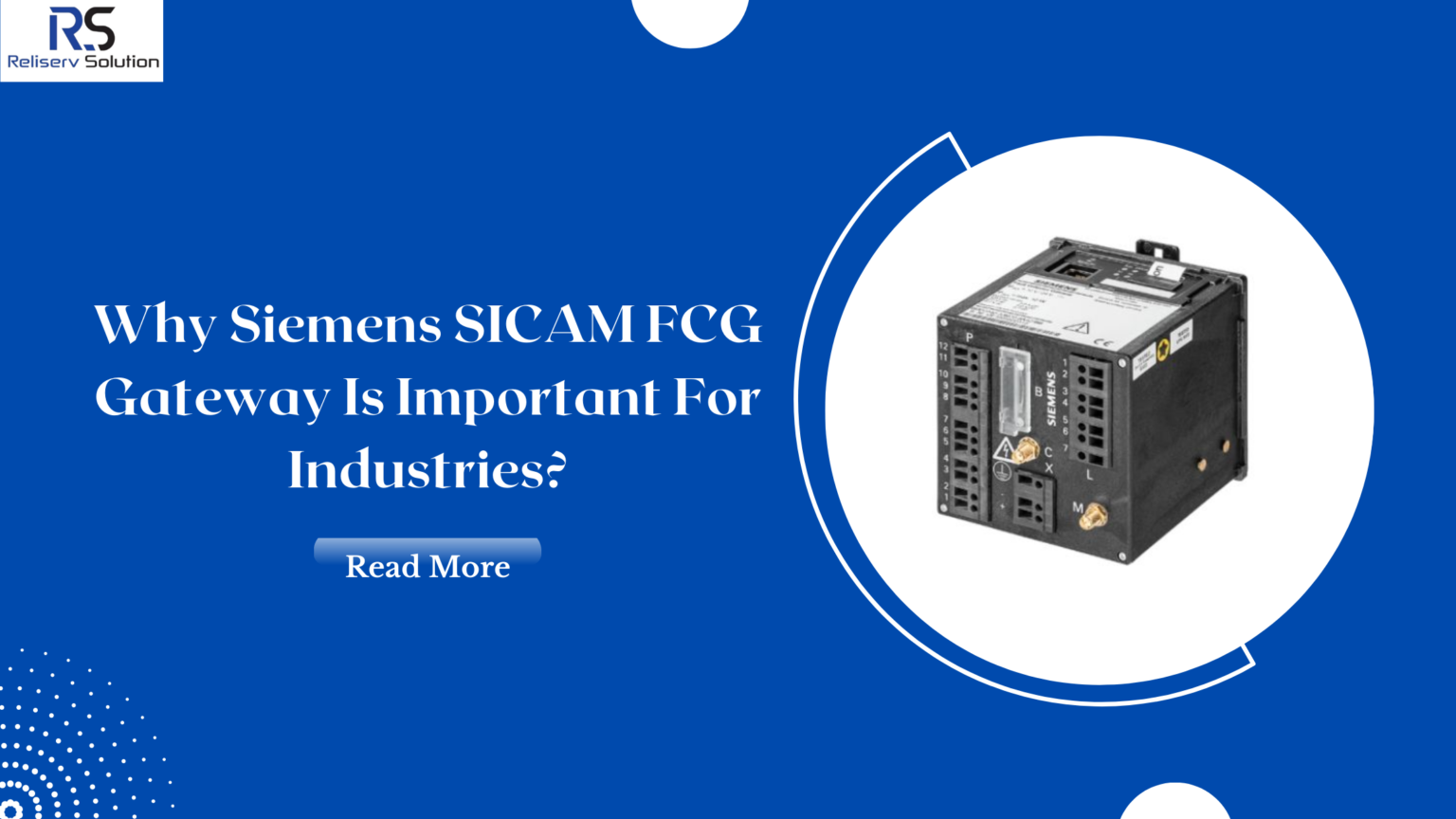 Siemens SICAM PAS: Improve Substation Performance