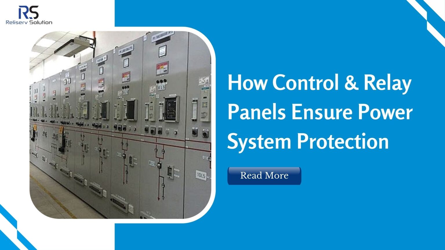Control & Relay Panels - Reliserv Solution