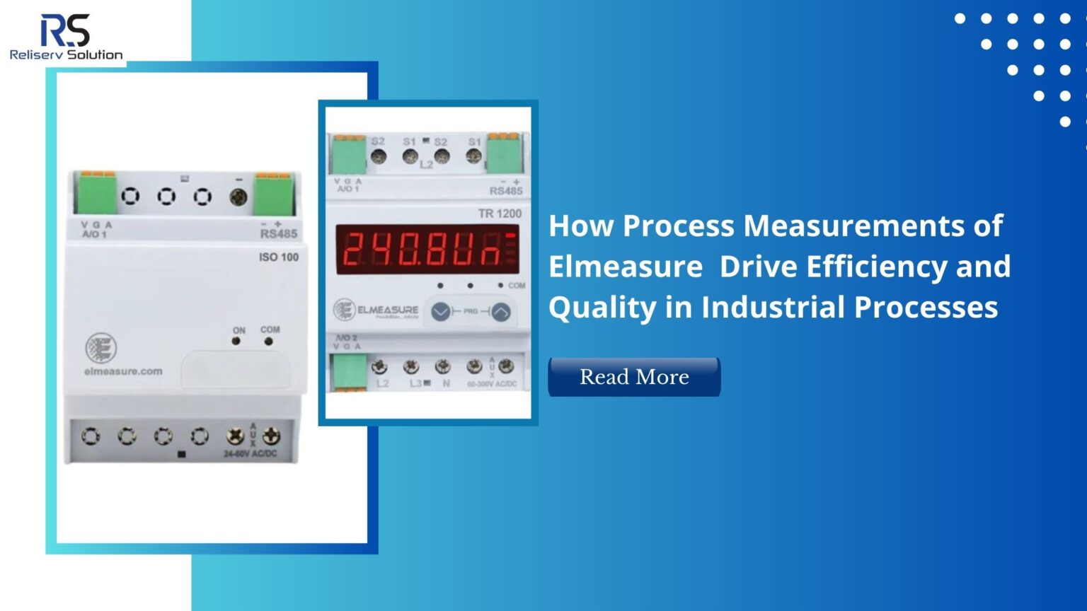 Elmeasure Process Measurements - Reliserv Solution