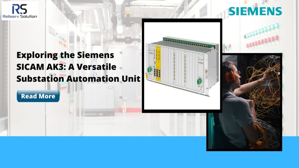 Siemens Automation Products - Reliserv Solution