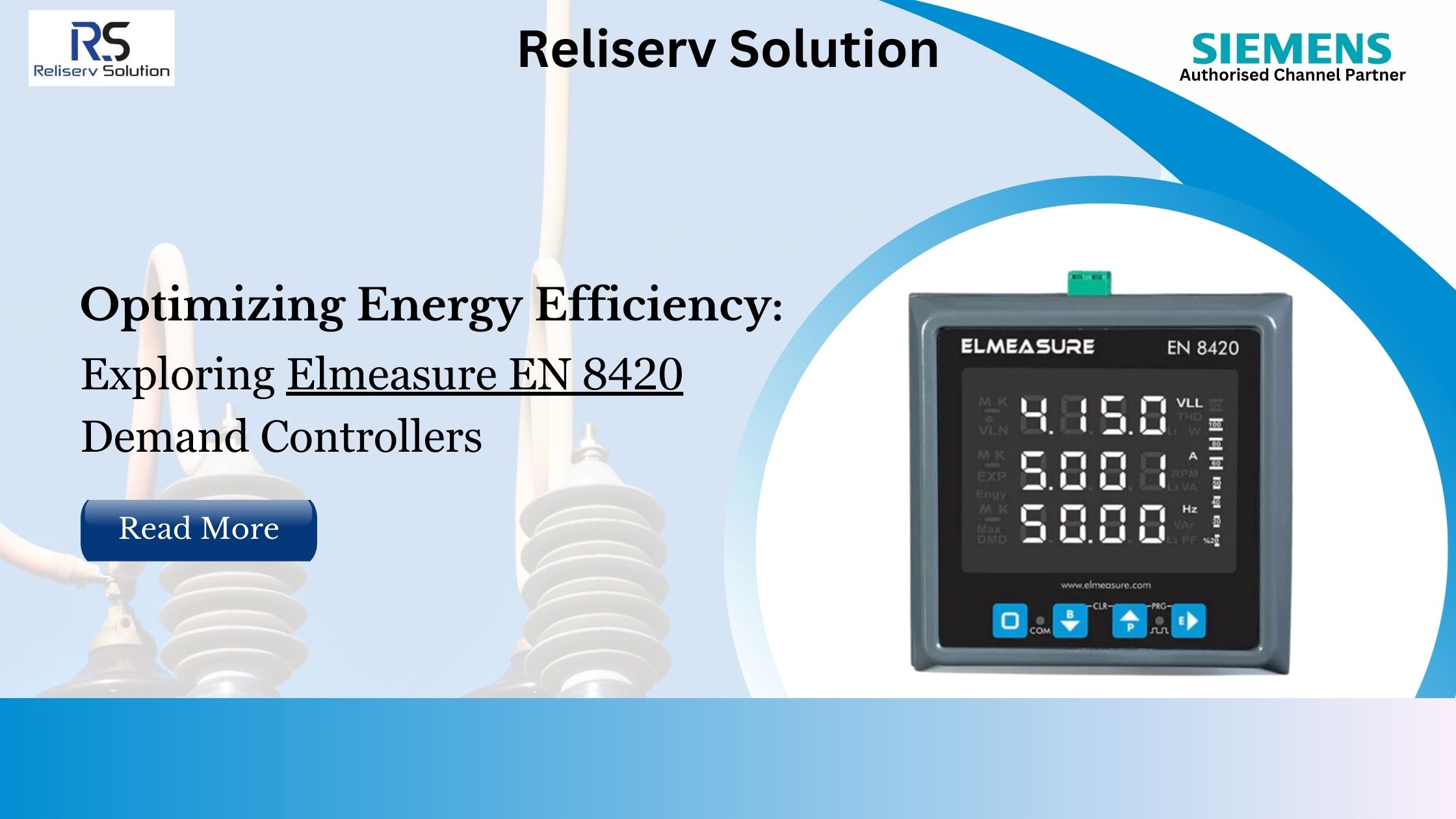 Elmeasure EN 8420: Energy Efficiency with Demand Controllers