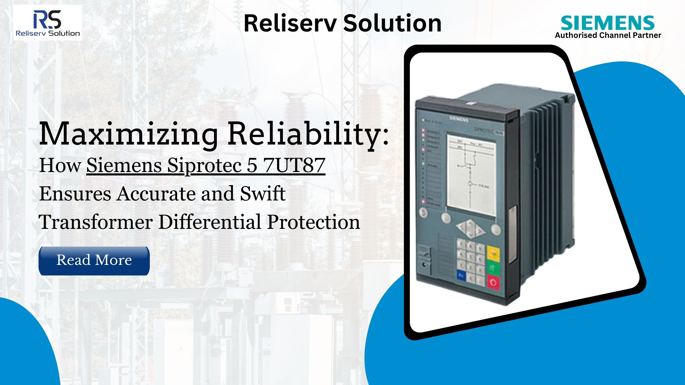 Siemens Siprotec 5 7UT87: Protection for robust Power System