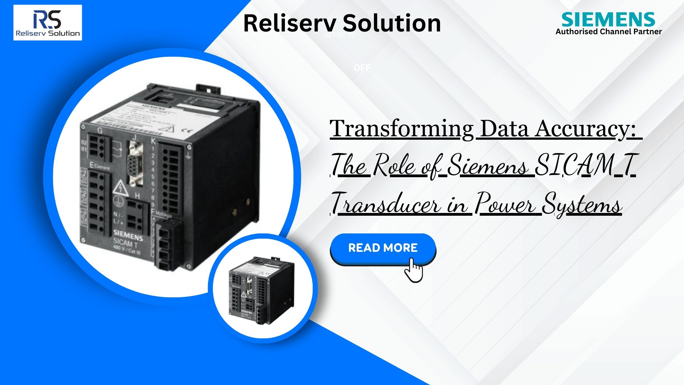 Siemens SICAM T Transducer : Boosting Power System Accuracy