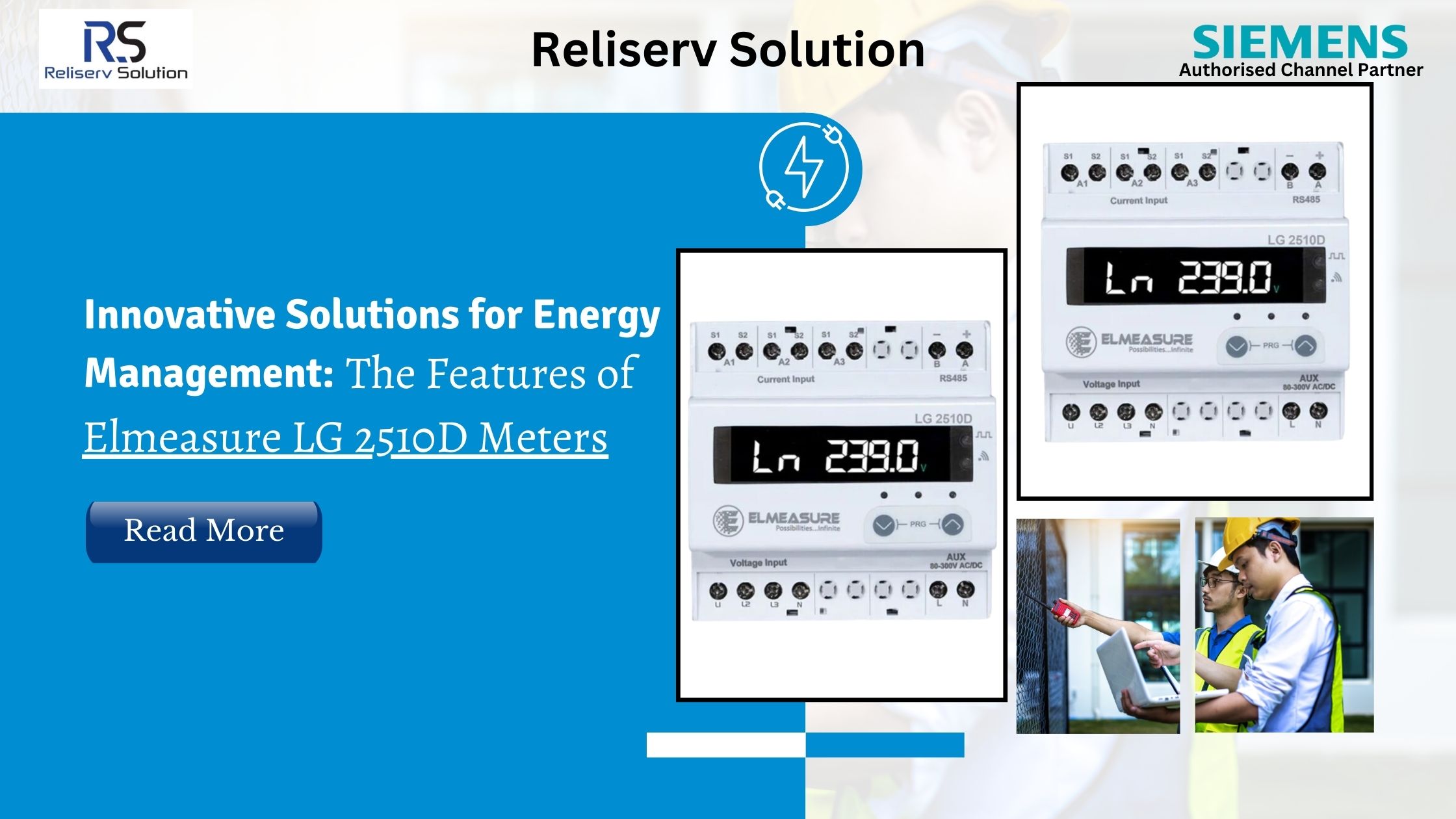 Elmeasure LG 2510D MFM: Solutions for Energy Management
