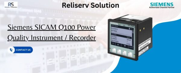 Siemens SICAM Q100: Power Quality Instrument