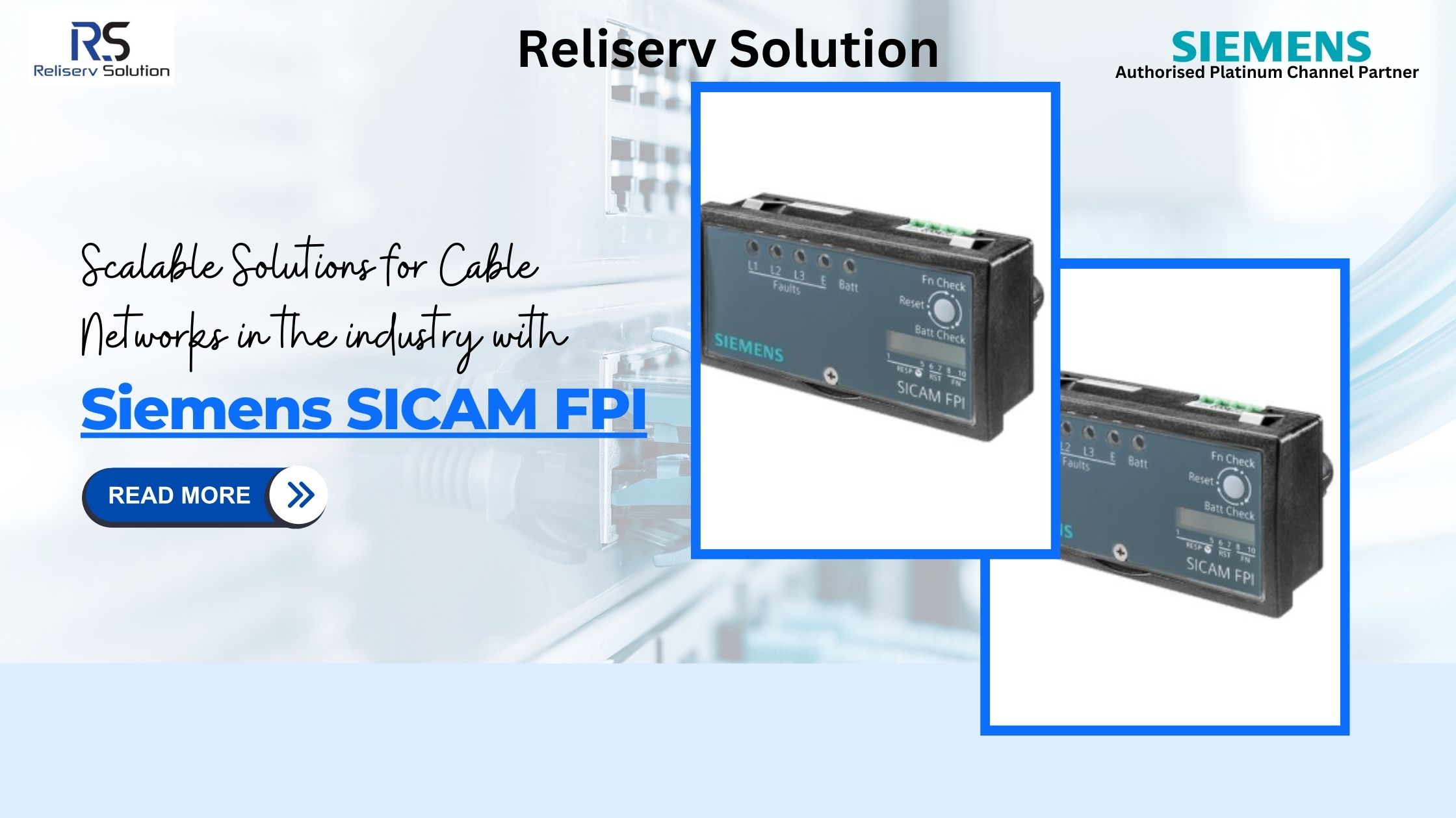Siemens SICAM FPI: Scalable Cable Network Solutions
