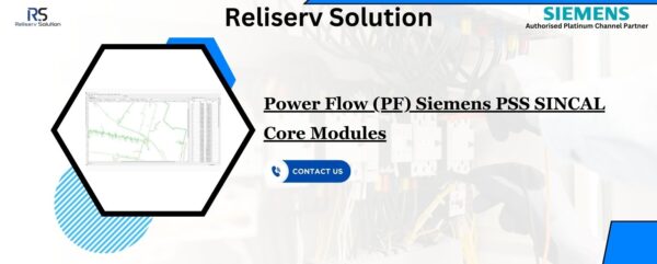 Siemens PSS SINCAL Core Modules: Power System Planning