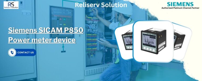 Siemens SICAM P850 Power Meter Device: Improved Efficiency