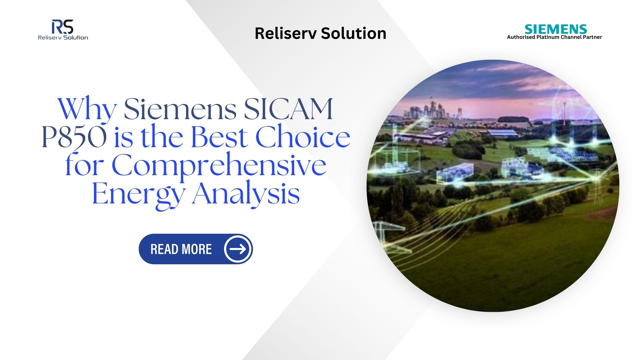 Siemens SICAM P850: Comprehensive Energy Analysis