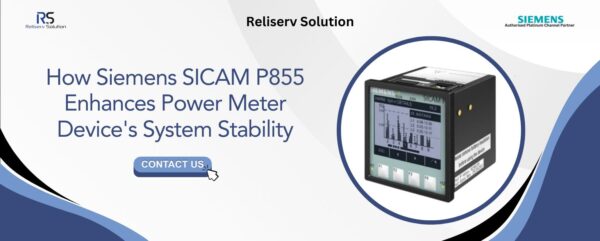Siemens SICAM P855 Power Meters: Improves System Stability