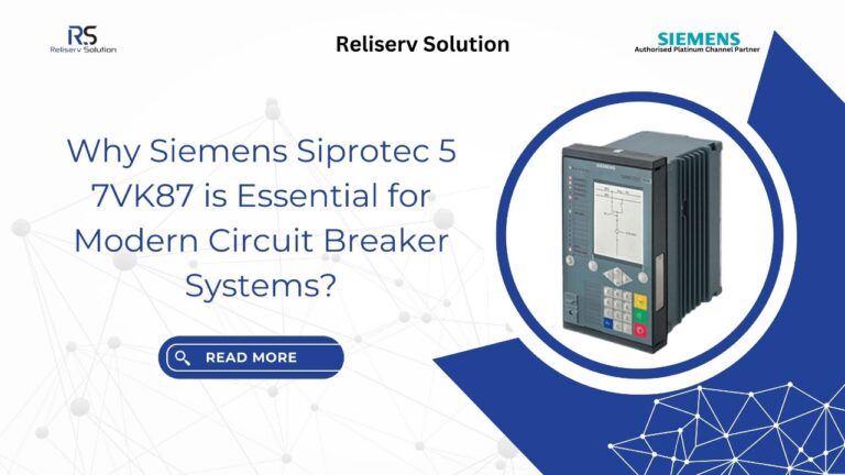 Siemens 7SS85 Busbar Protection Relay: Ensuring Grid Stability