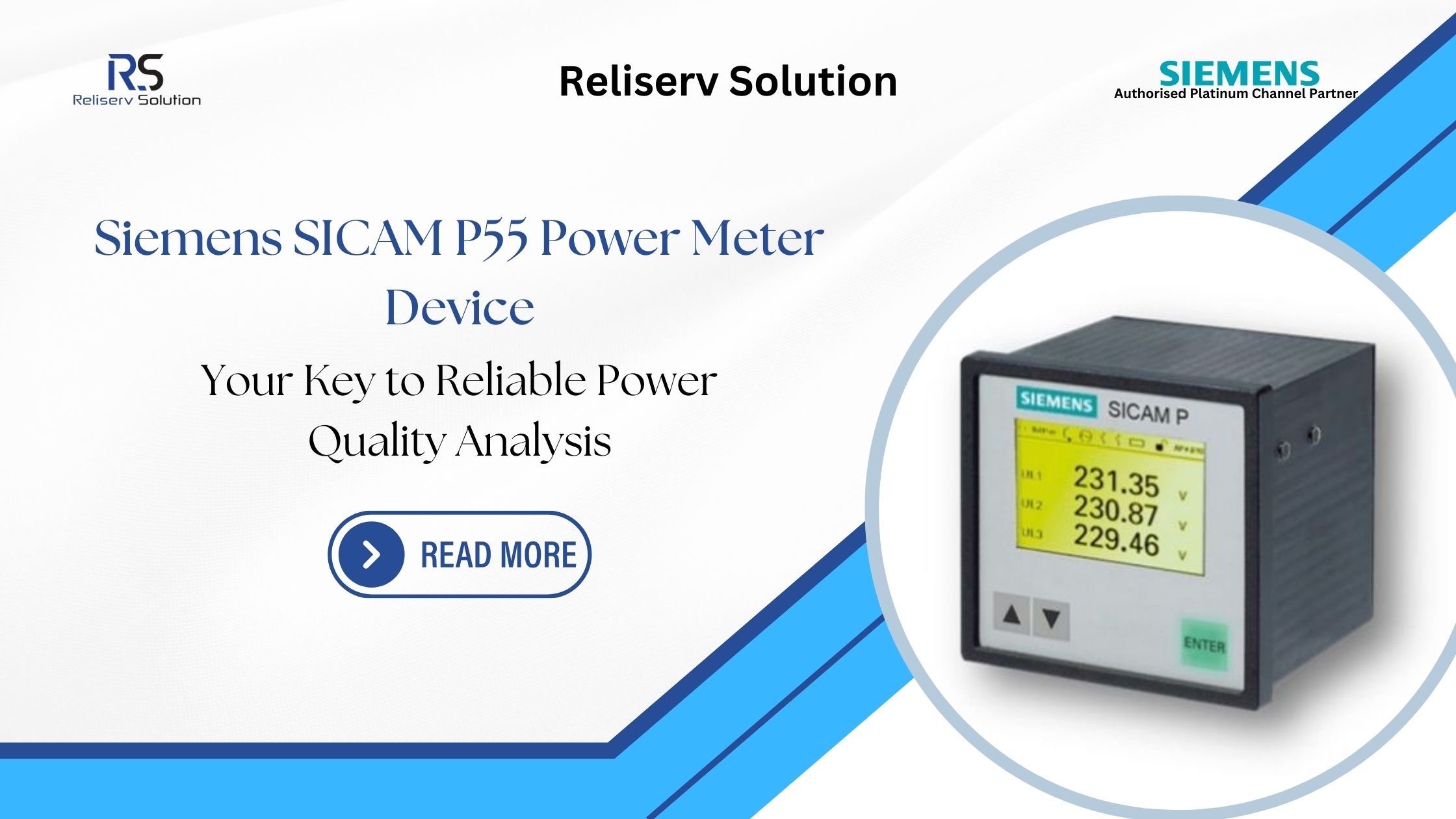 P55 Power Meter Device: Reliable Power Quality Analysis