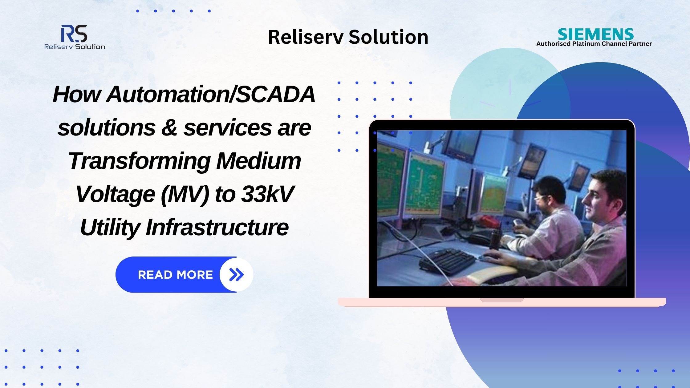 Automation/SCADA solutions: Transform your MV to 33kV
