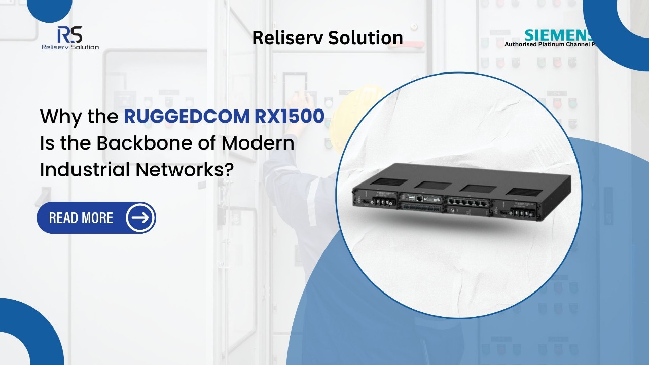 Ruggedcom RX1500 Ethernet Switch: Modern Industrial Networks