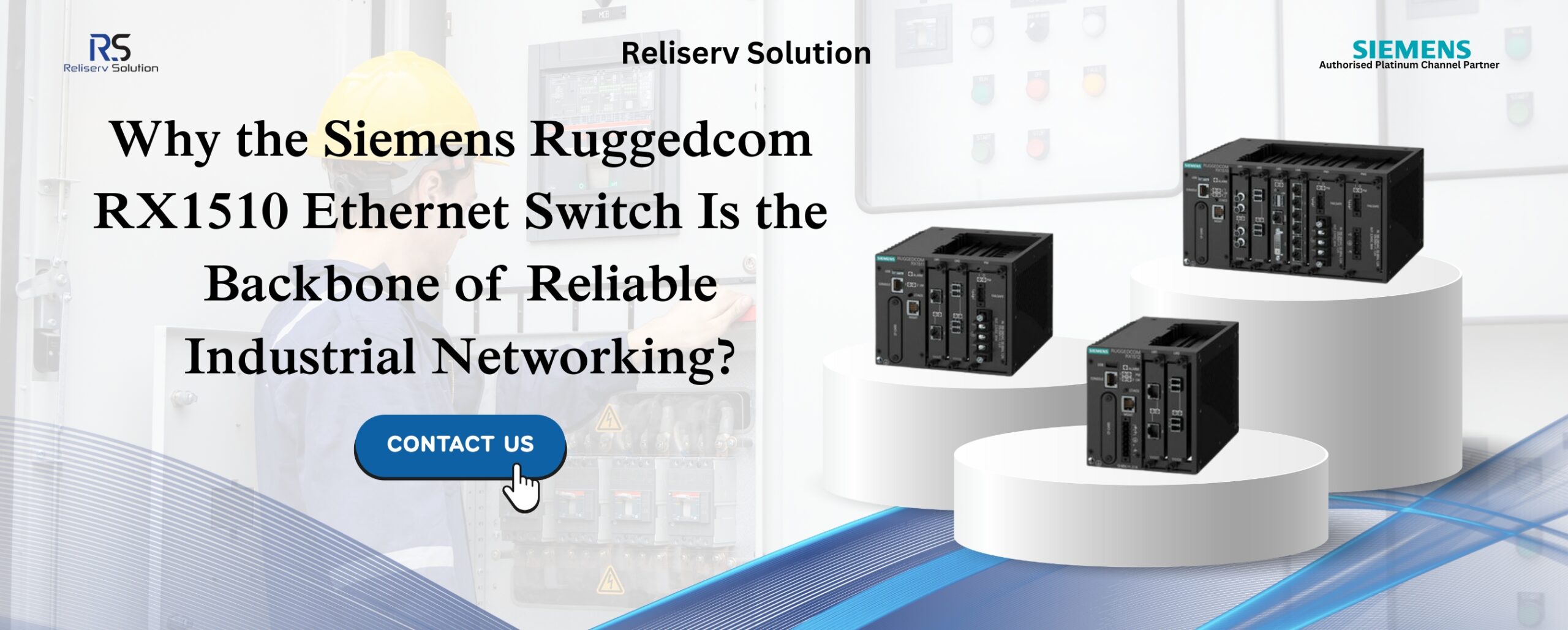 Ruggedcom RX1510 Ethernet Switch: Industrial Networking