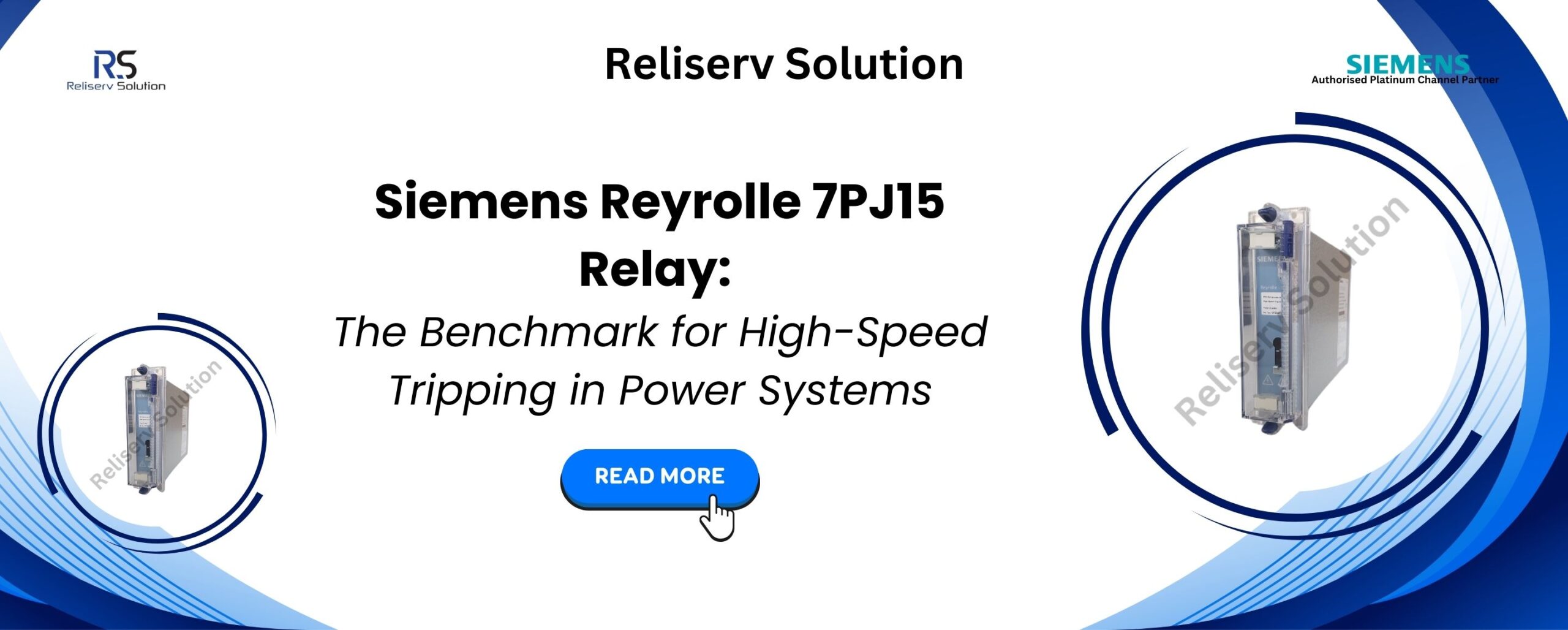 Siemens Reyrolle 7PJ15 Relay: High-Speed Tripping in Systems