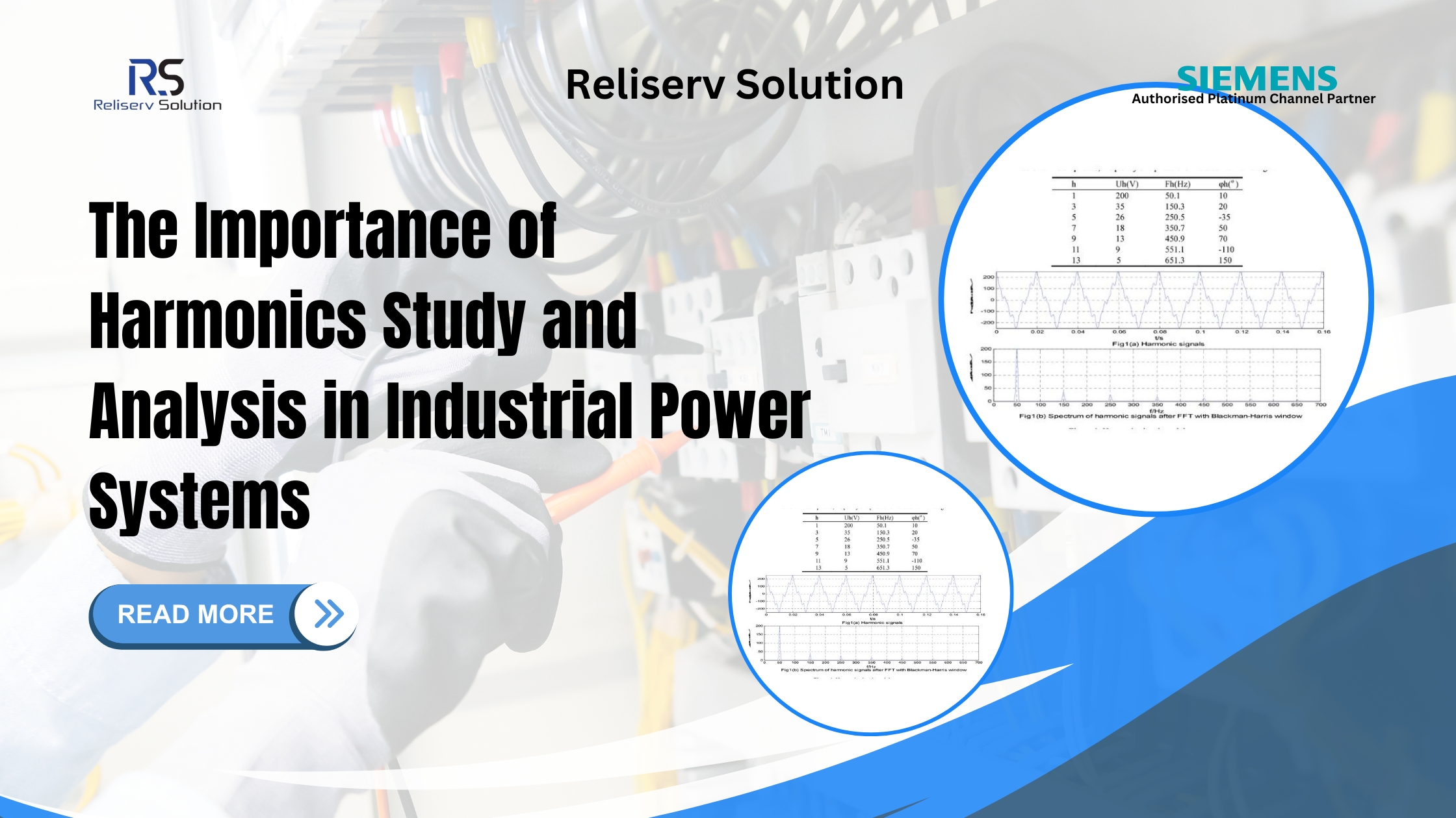 Harmonics Study and Analysis: Industrial Power Systems
