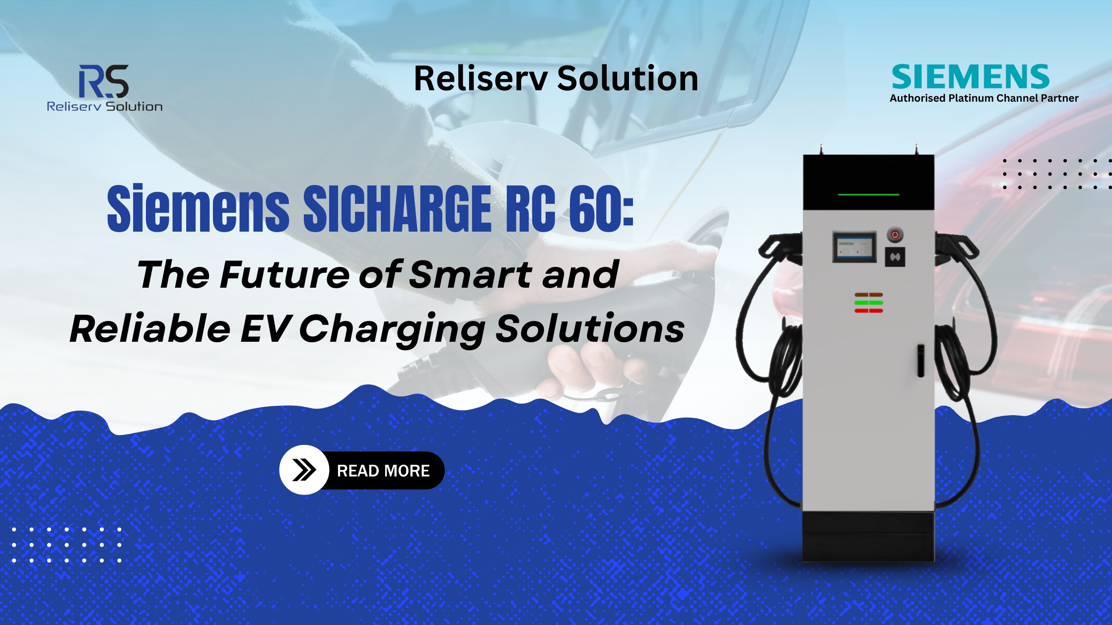 Siemens SICHARGE RC 60 Smart & Reliable EV Charger