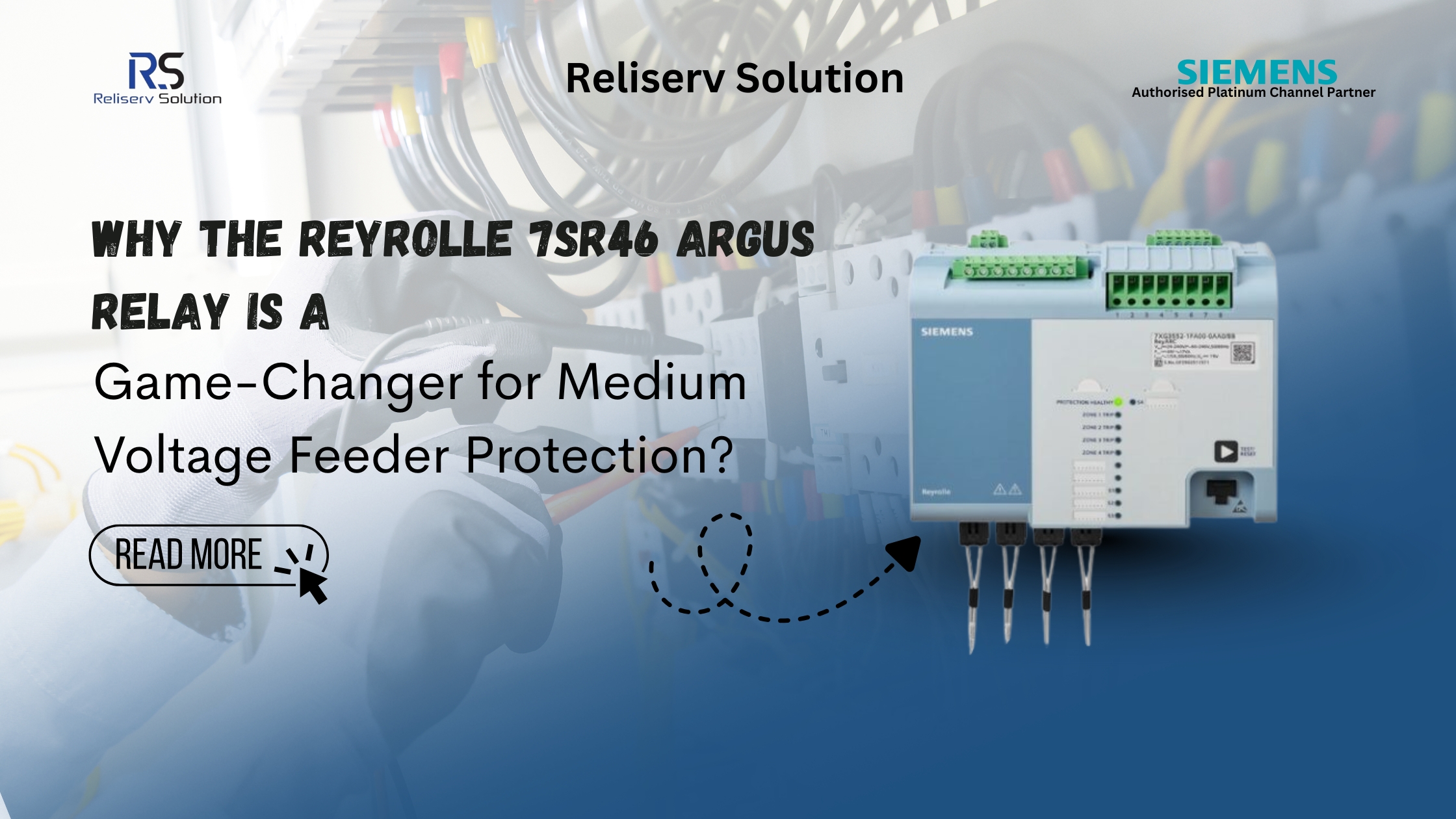 Reyrolle 7SR46 Argus Relay: Game-Changer for Feeder Protection