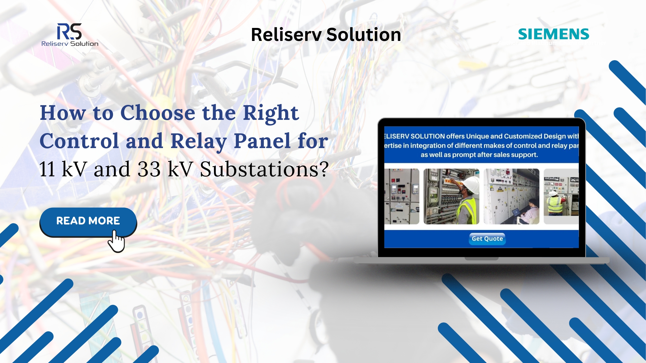 Control and Relay Panels: Safe, Reliable, & Efficient Power System