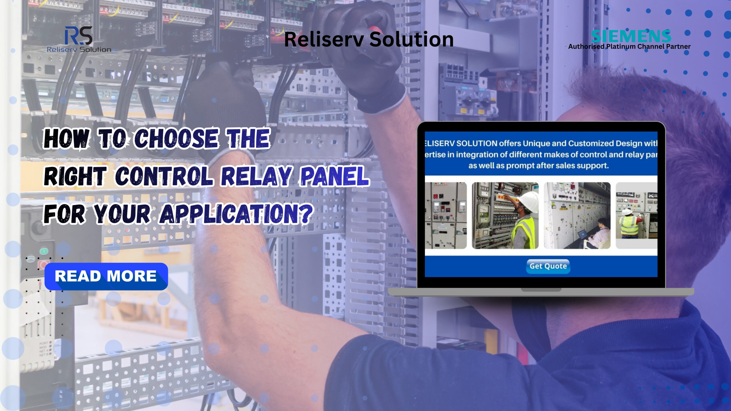 Control and Relay Panels: Reliable Power System Solution