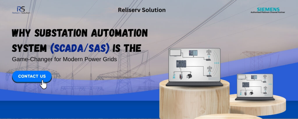 Substation Automation System SCADA: Modern Power Grids