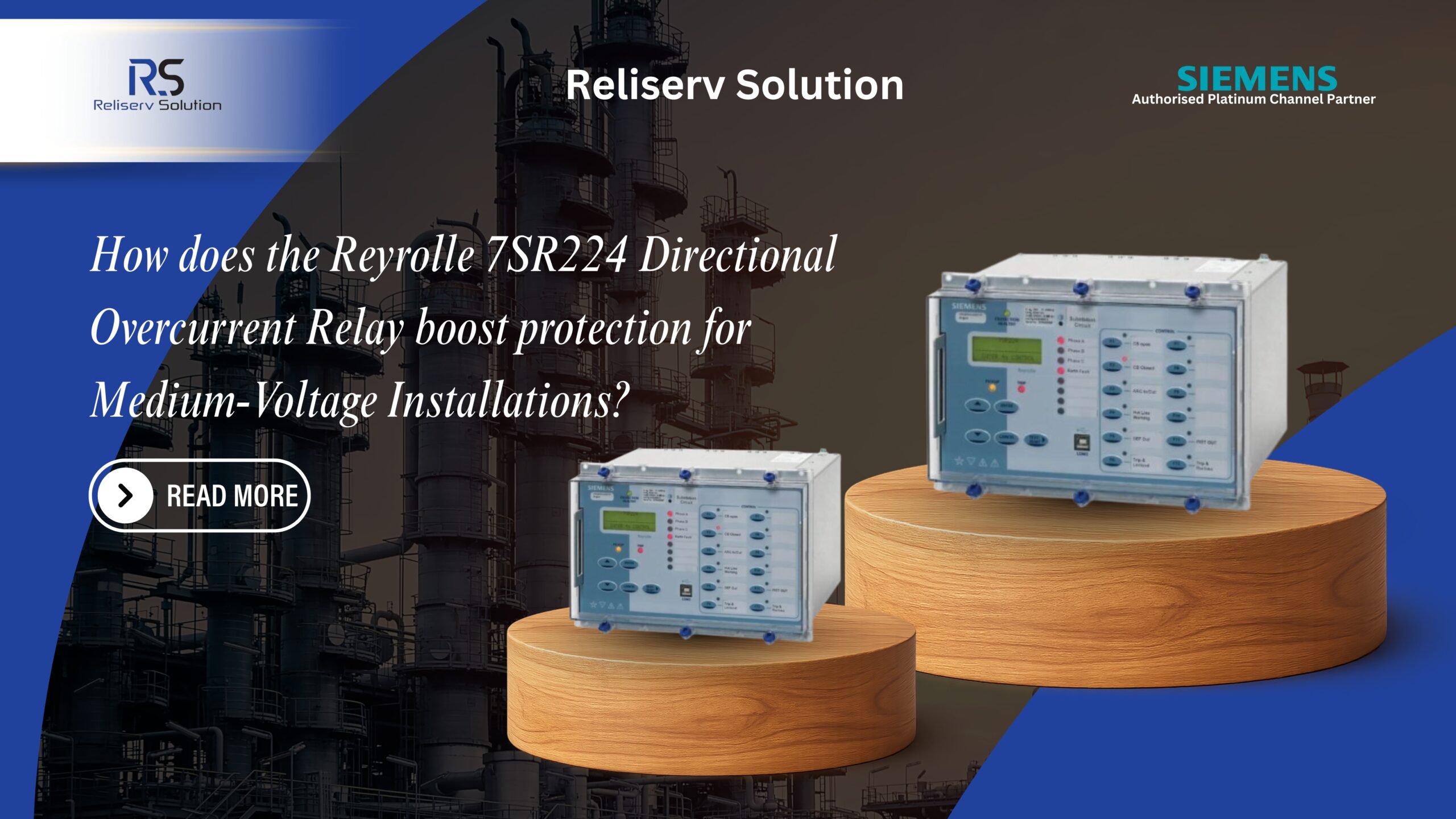7SR224 Directional Overcurrent Relay: Boost Protection