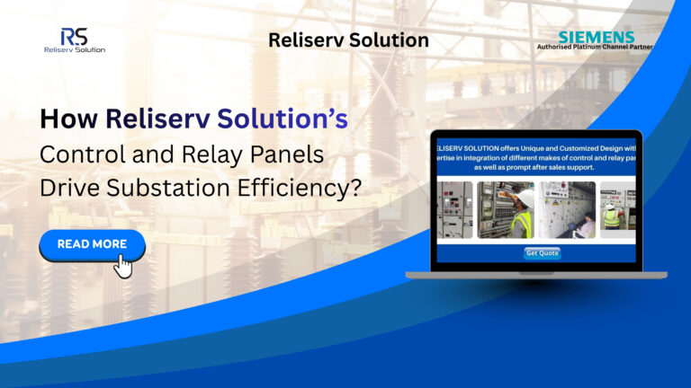 Control and Relay Panels: Ensure safety and system stability.