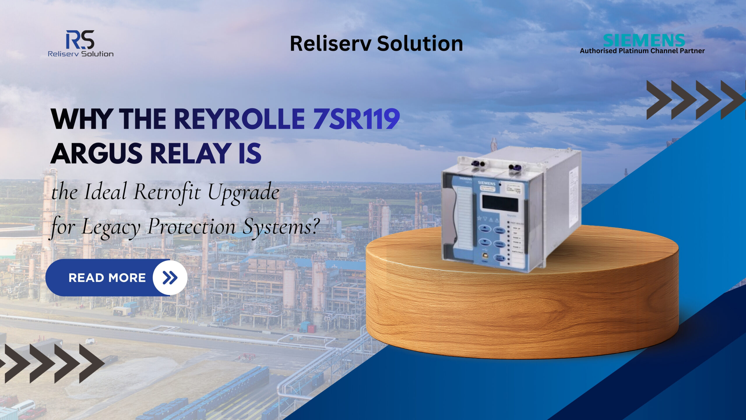 Reyrolle 7SR119 Argus Relay: Ideal Retrofit Upgrade for Protection
