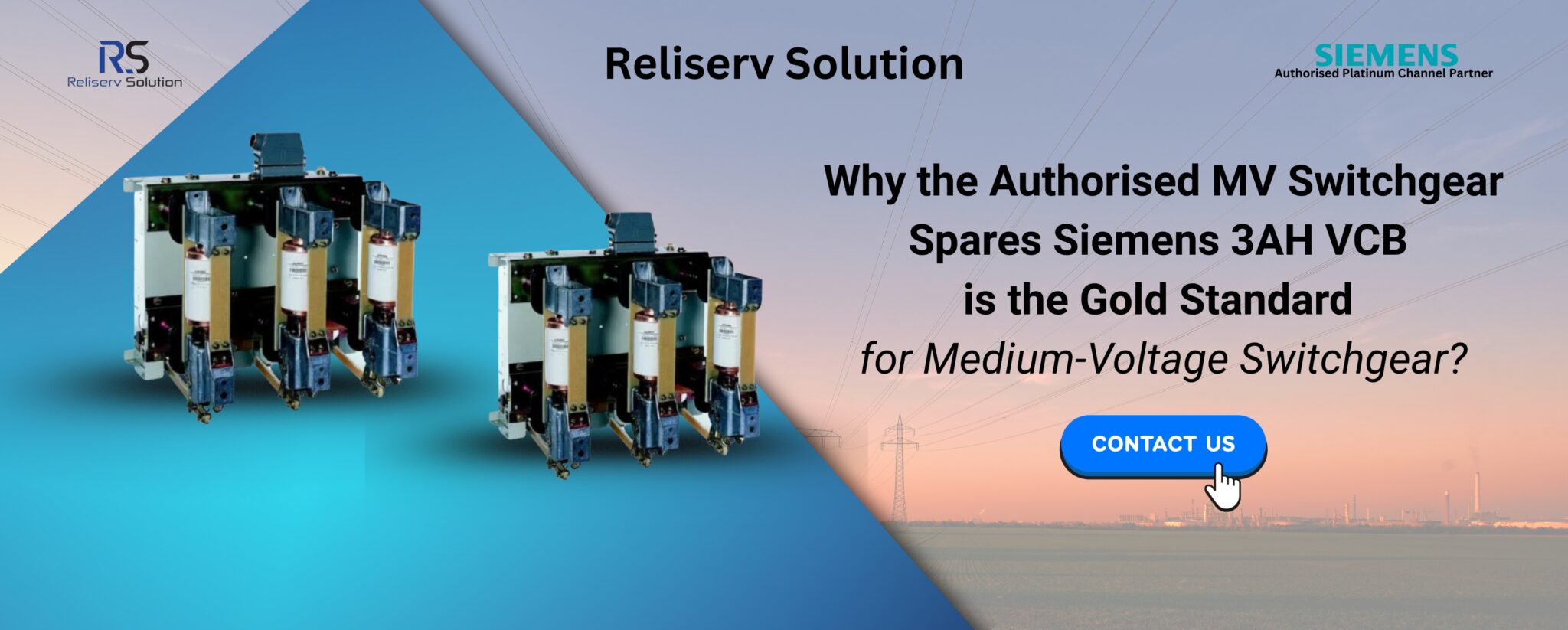 Authorised MV Switchgear Spares: Gold Standard for MV gears