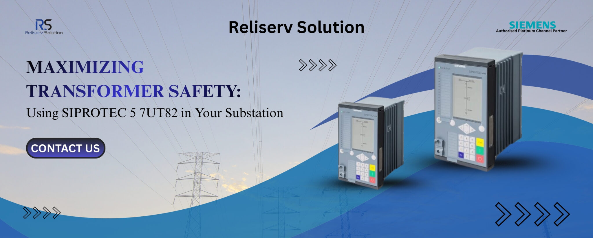7UT82 Transformer Protection Relay: Maximum Transformer Safety