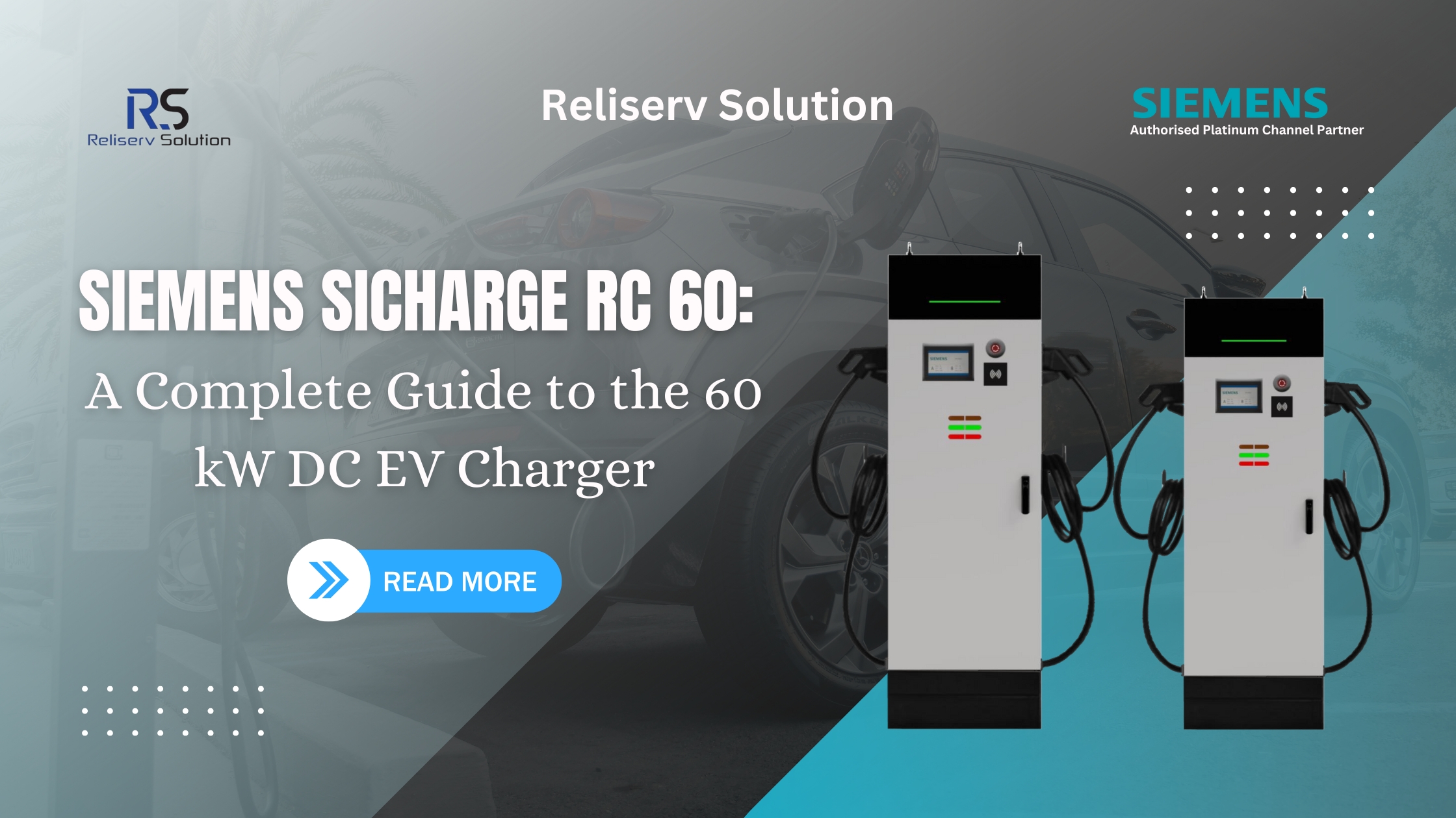 Siemens SICHARGE RC 60: Guide to the 60 kW DC EV Charger