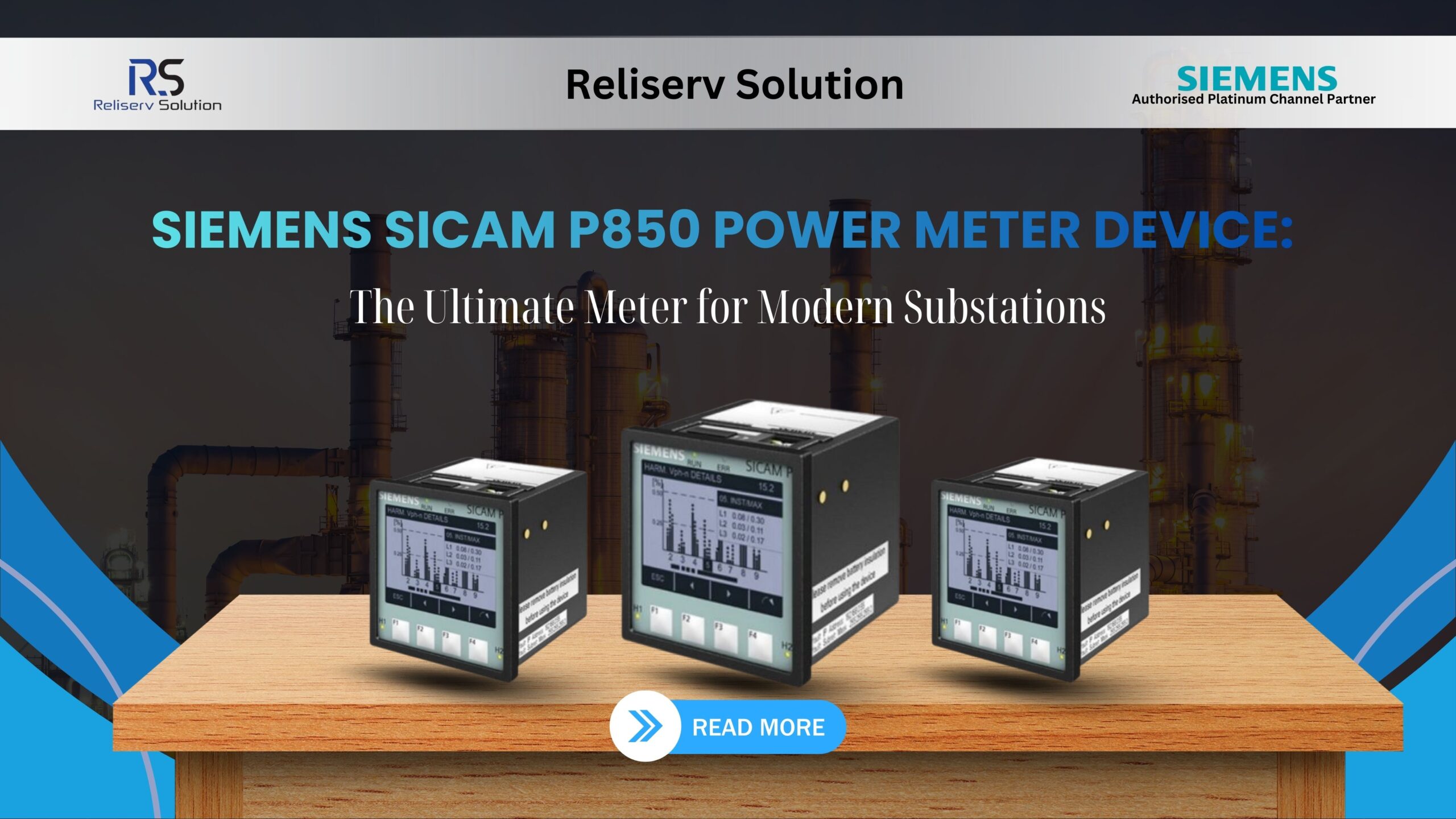 P850 Power Meter Device: Ultimate Meter for Modern Substations
