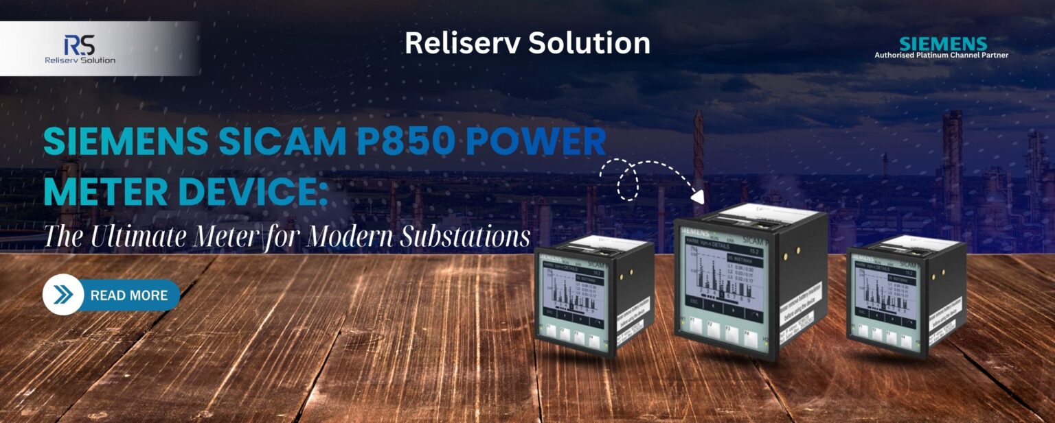 P850 Power Meter Device: Ultimate Meter for Modern Substations