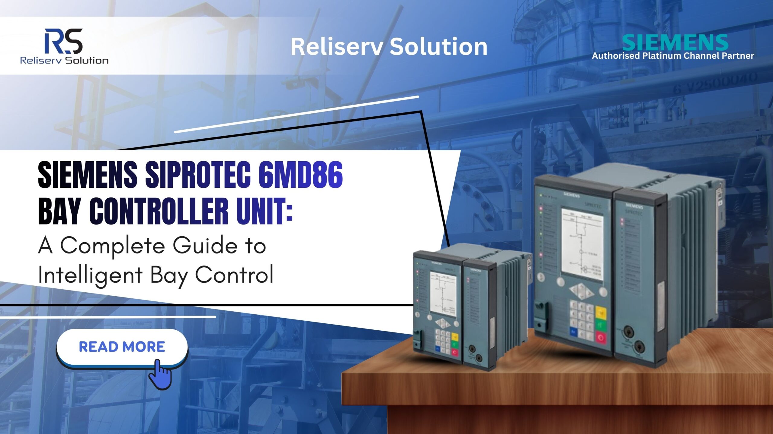 6MD86 Bay Controller Unit: Increases Operational Reliability