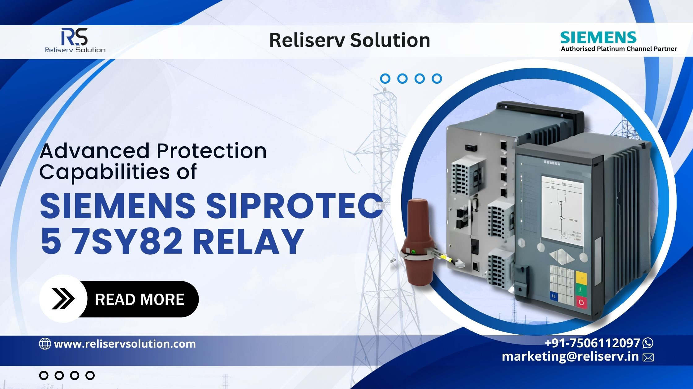 SIPROTEC 7SY82 Universal Protection Relay Guide