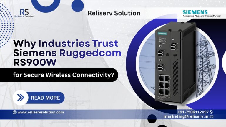 Ruggedcom RS900W Wireless LAN Working Explained Guide